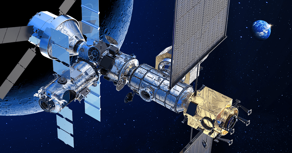 NASA Receives HALO Module for Gateway Lunar Space Station