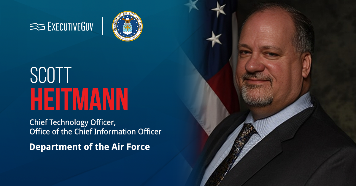 Scott Heitmann Named Air Force CTO
