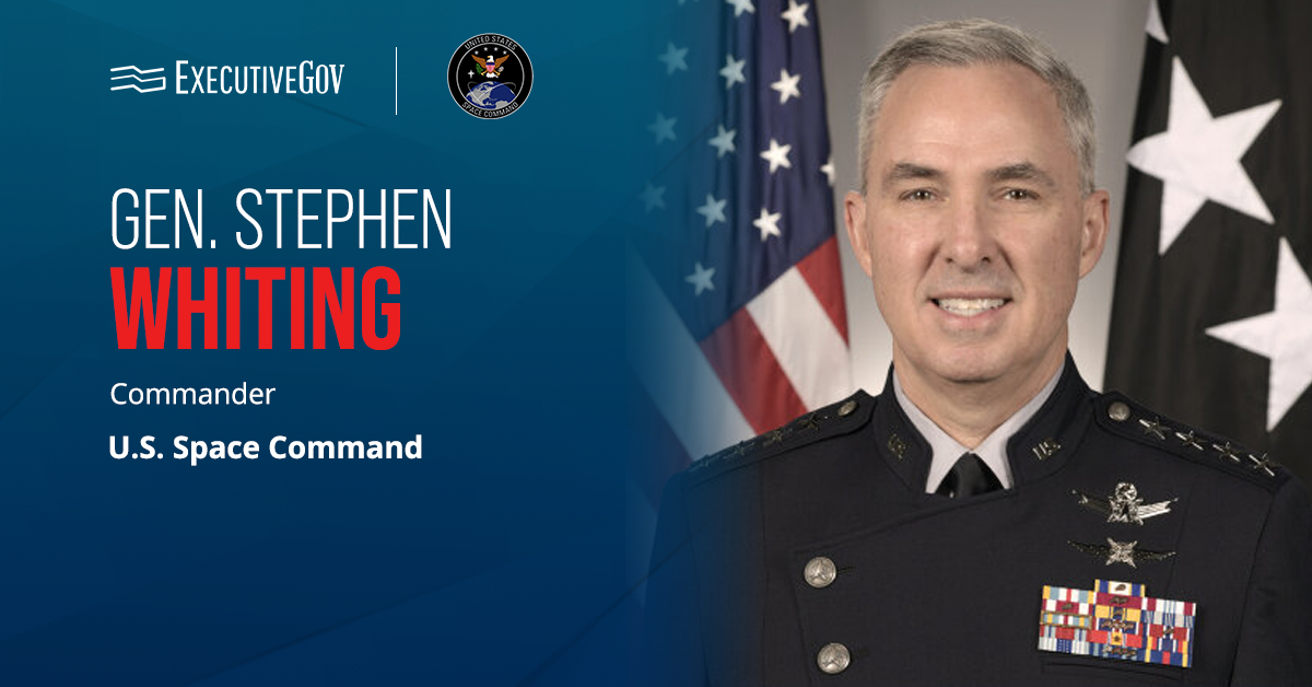 Gen. Stephen Whiting on USSPACECOM's 'Elements of Victory'