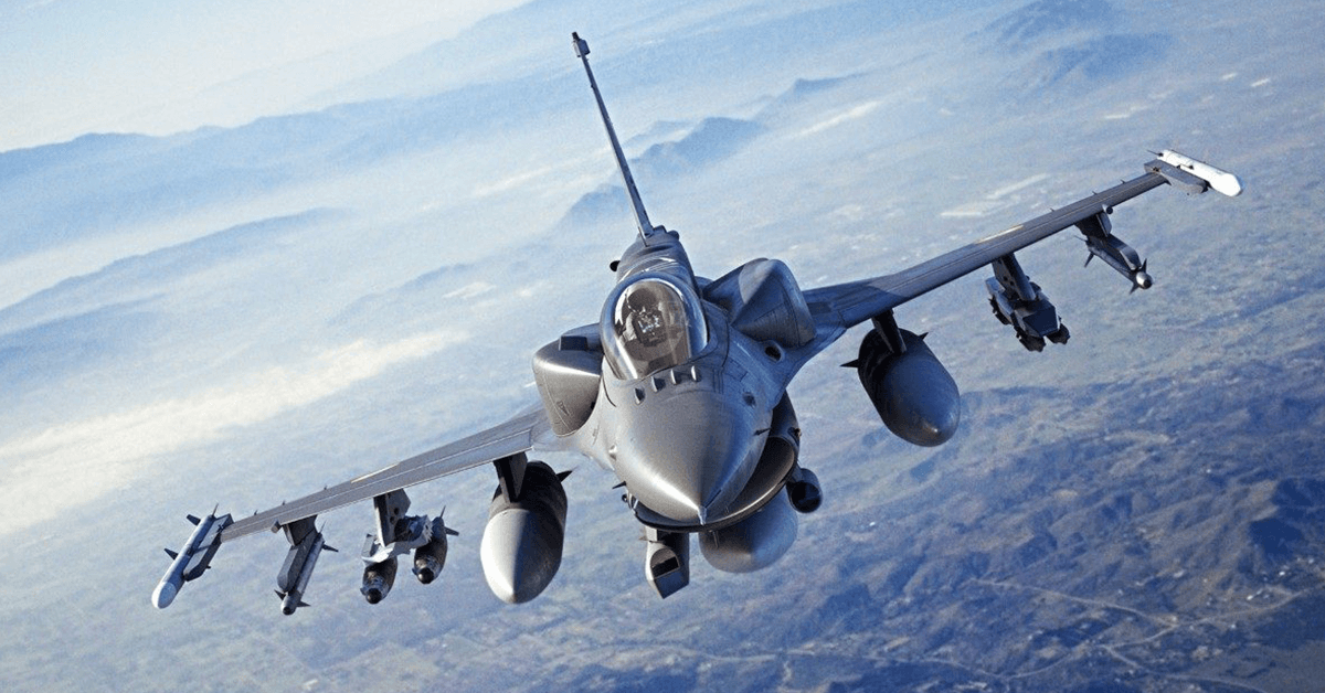 USAF's VENOM Autonomous F-16 Program Begins Modifications