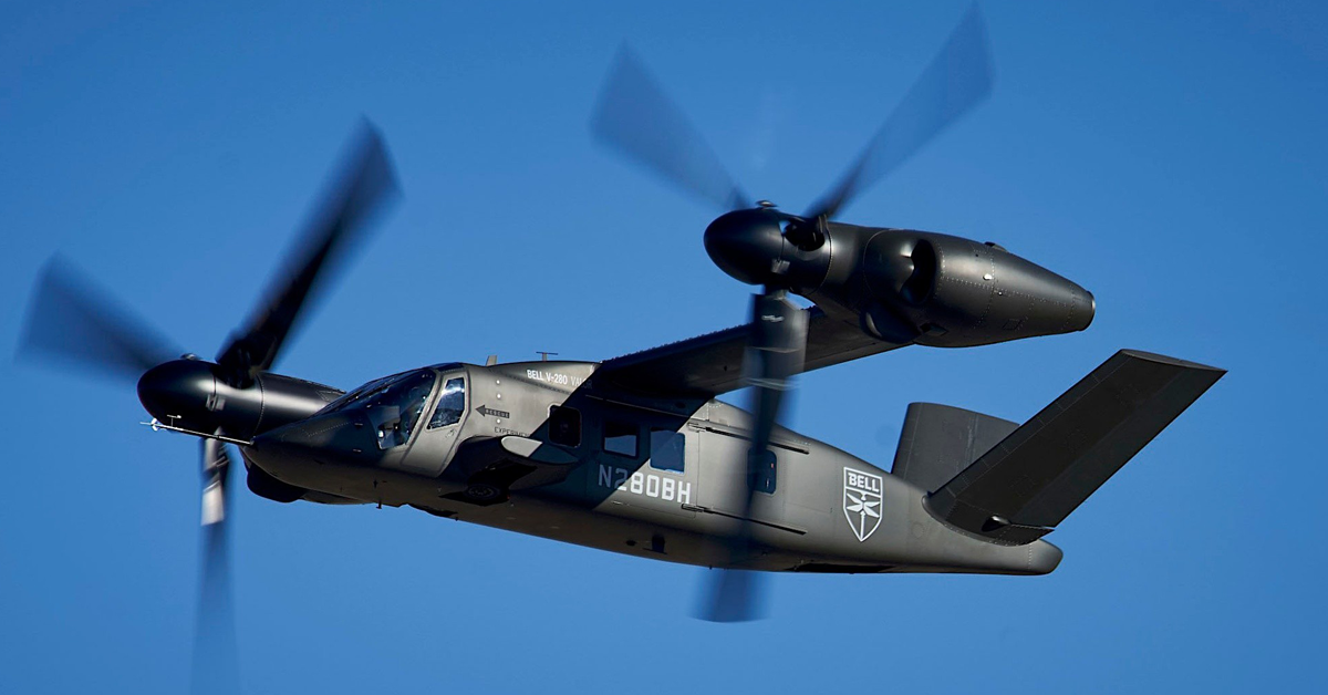 Army Officially Names Future Tactical Assault Aircraft MV-75