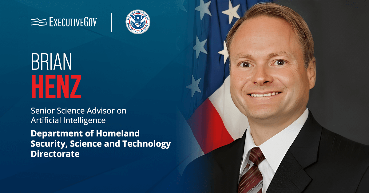 DHS S&T's Brian Henz Talks Generative AI Challenges
