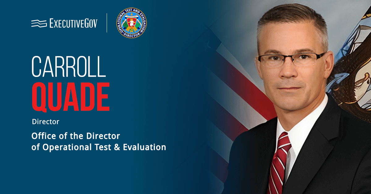 Carroll Quade Named ODOT&E Director