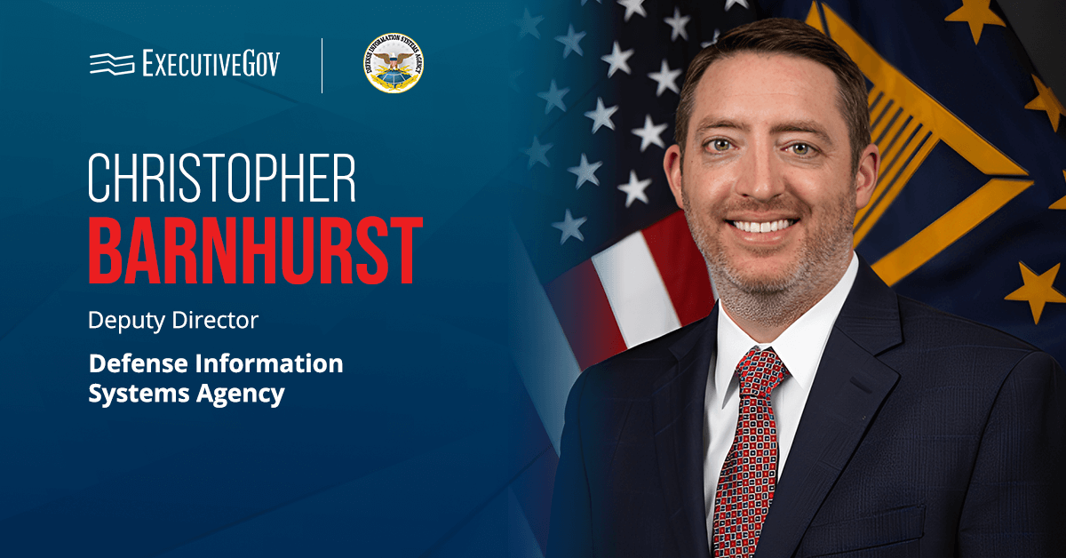 DISA's Christopher Barnhurst Details Priorities, Needs