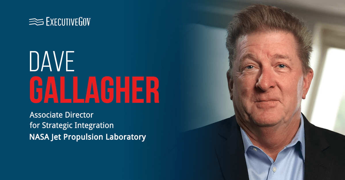 Dave Gallagher Named JPL Director, Succeeds Laurie Leshin