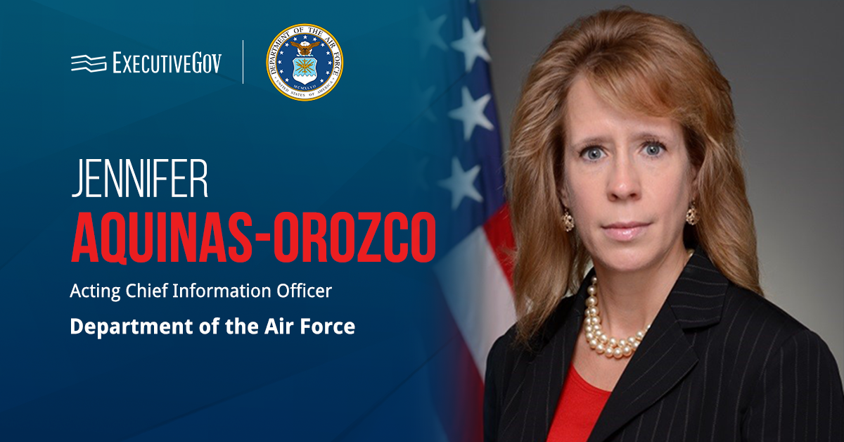 Air Force Appoints Acting Tech Chief