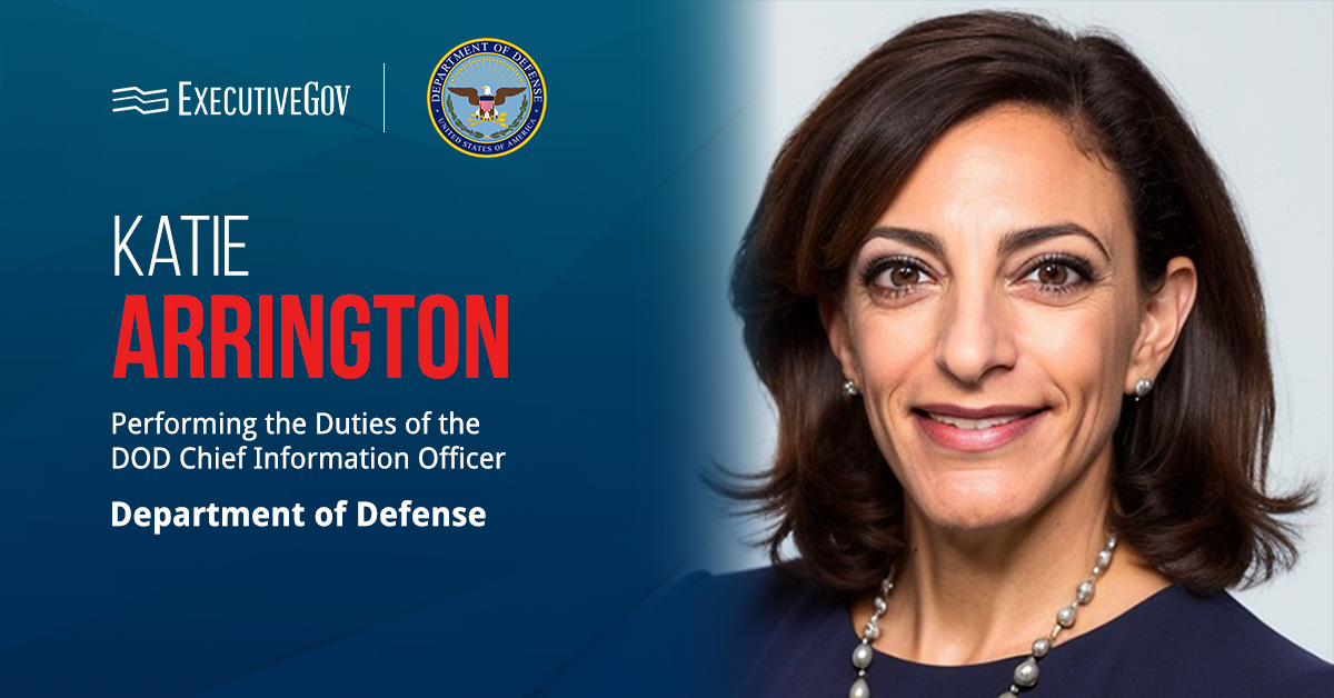 Katie Arrington Calls for DOD Software Fast Track Initiative