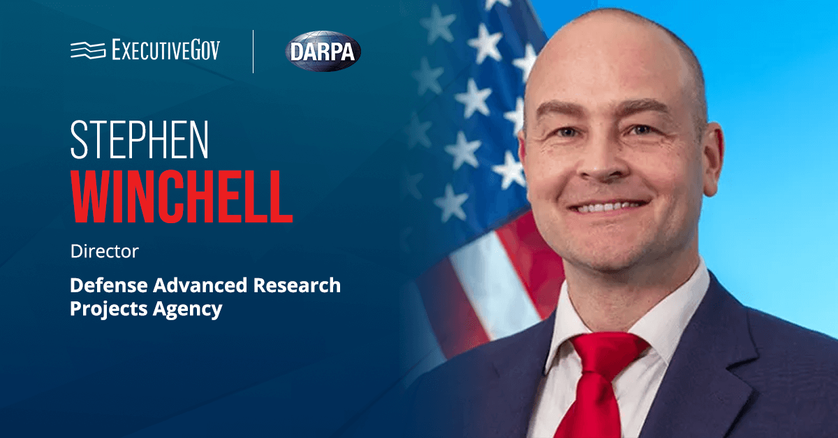 Stephen Winchell Named DARPA Director