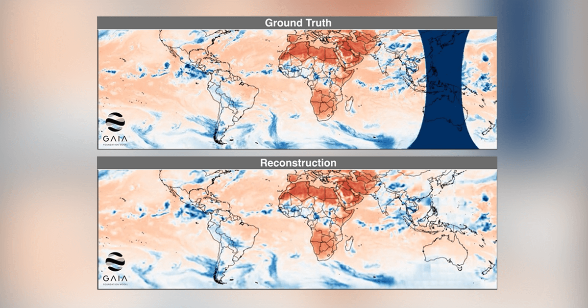 USRA Releases GAIA Foundation Model for Weather Prediction