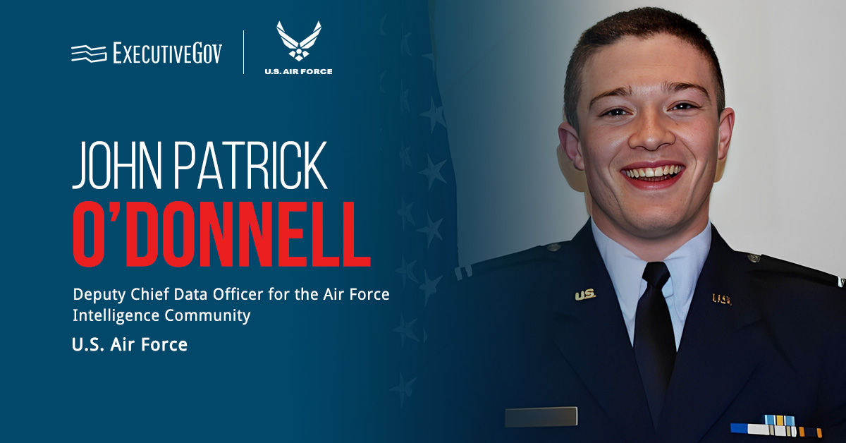 John Patrick O’Donnell Is USAF Deputy IC Chief Data Officer