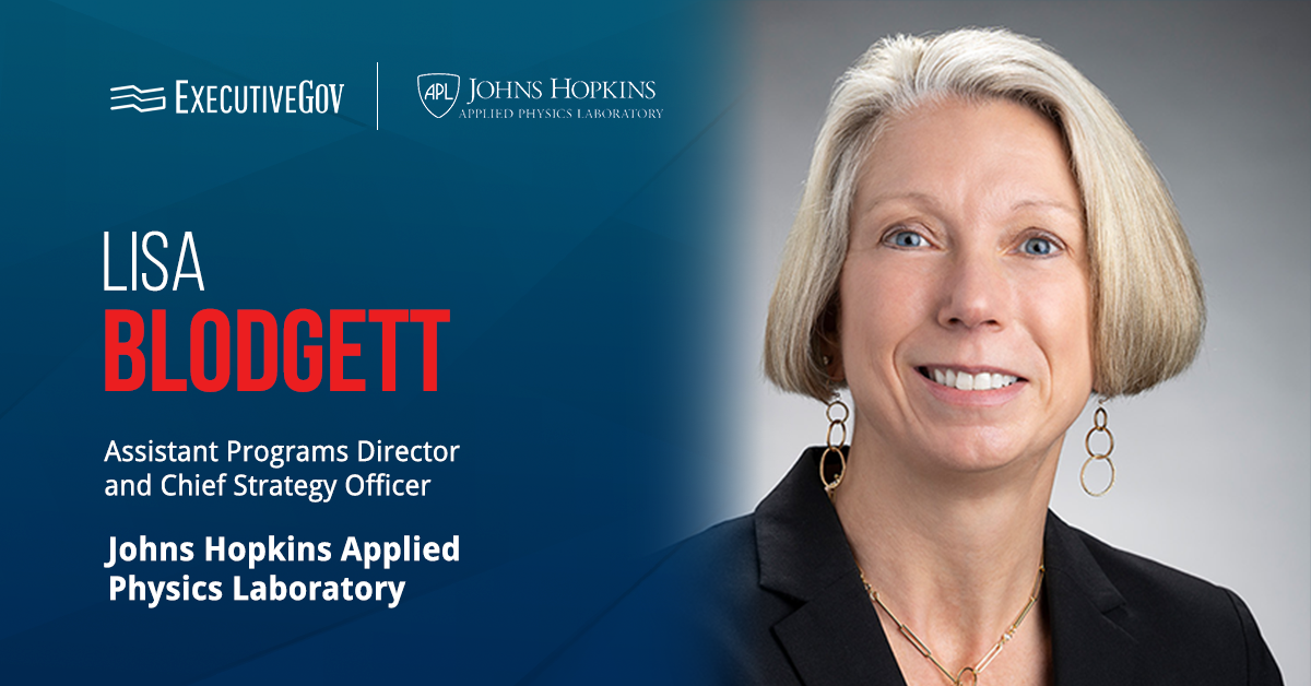 APL Promotes Lisa Blodgett to Senior-Level CSO Role