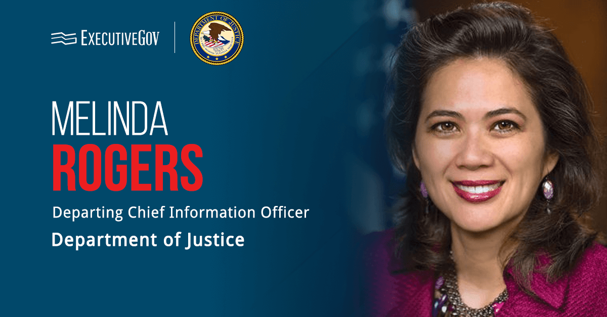 Melinda Rogers Leaves Post as DOJ Chief Information Officer